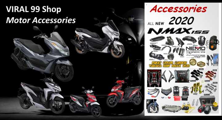 Kunci Keyless Smart Key Yamaha Nmax Alarm Getar Bunyi | Lazada Indonesia