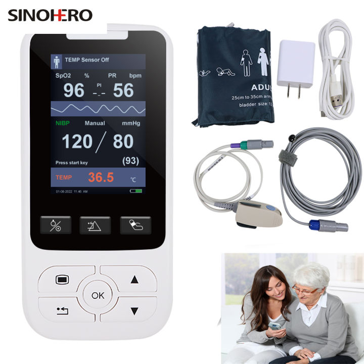 Sinohero SM50 Handheld Patient Monitor excellent for