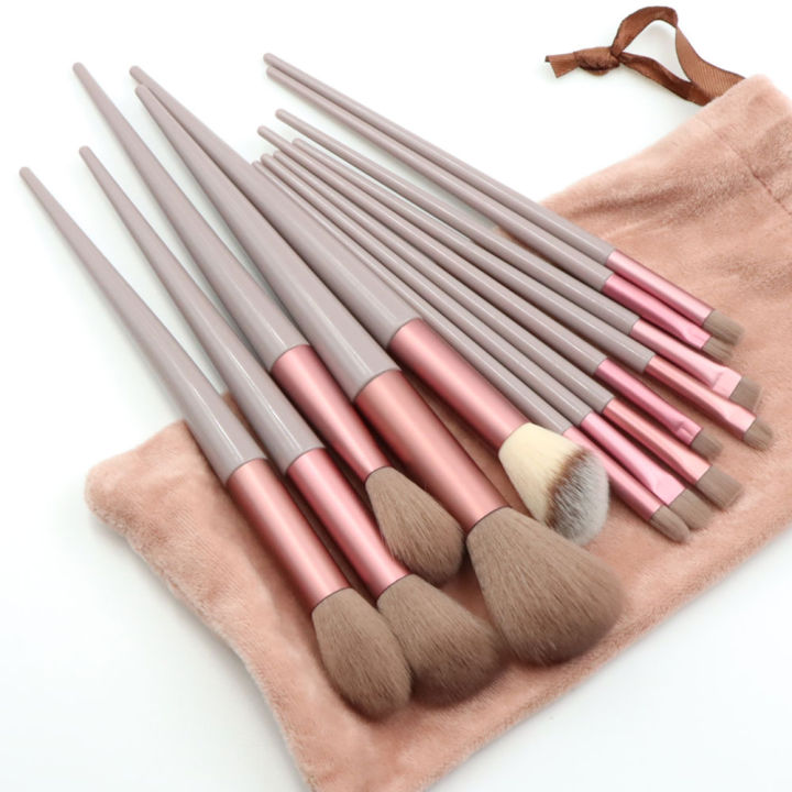 Makeup Brush Set Original Makeup Brushes Complete Set 13pcs With ...