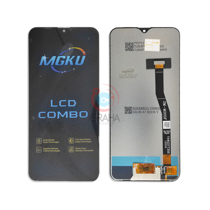 LCD SAMSUNG M20 / M205 MGKU FULLSET TOUCHSCREEN | Lazada Indonesia