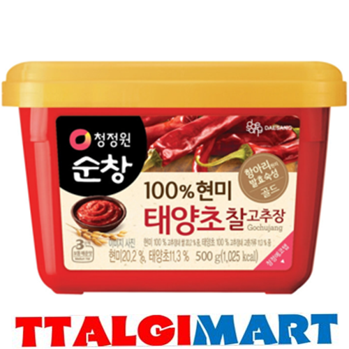 DAESANG CHAL GOCHUJANG RED PEPPER PASTE 500G TTALGIMART | Lazada PH