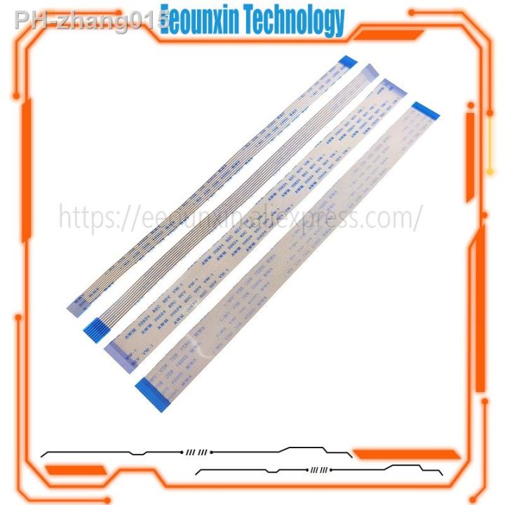 10PCS FFC FPC AWM 20624 80C 60V VW-1 Flat Flexible Cable 0.5MM 4 5 6 8 10 12 14 16 18 20 24 26 ...