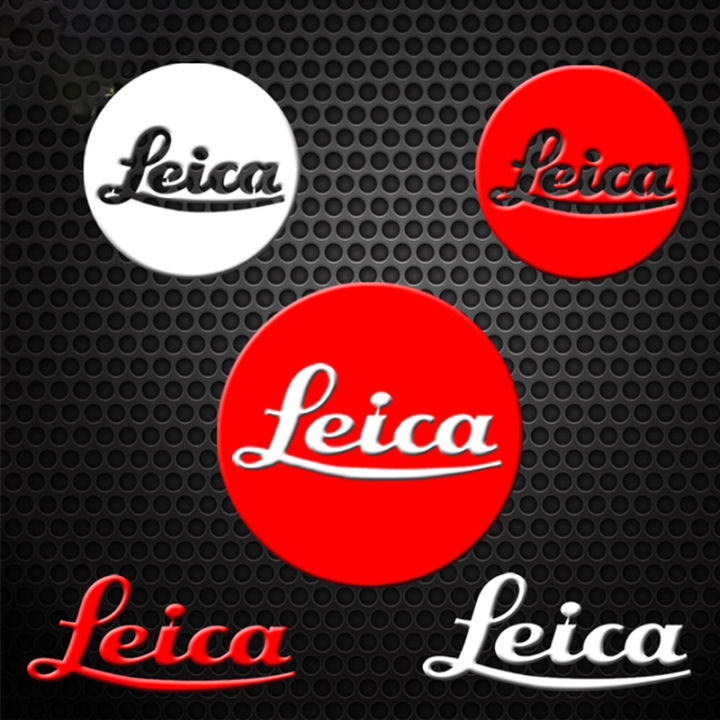 UNI Leica Metal Stickers Logo Mobile Phone Stickers Camera Stickers ...