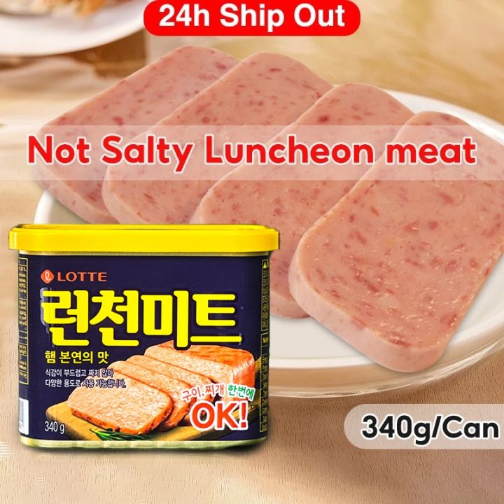 Luncheon Meat-Hansung / Lotte / Sundori 340g Pork Luncheon Meat Premium ...