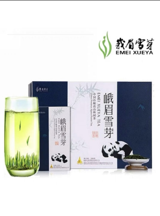 Chinese Tea Emei Xueya Green Tea Sichuan Chinese Tea 200g Year 2023 ...
