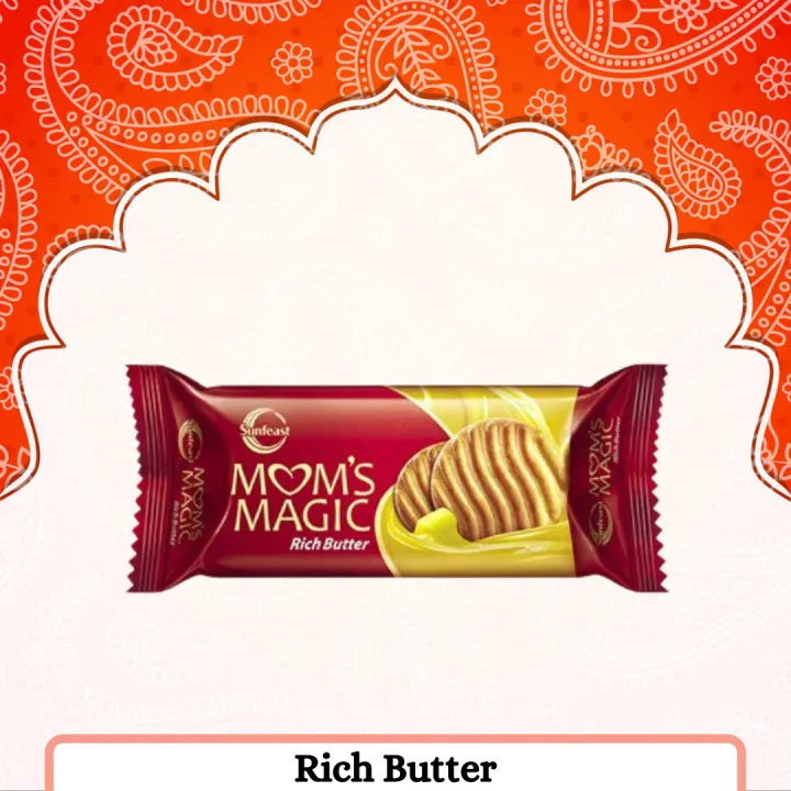 Mom's Magic Biscuit Rich Butter | Lazada