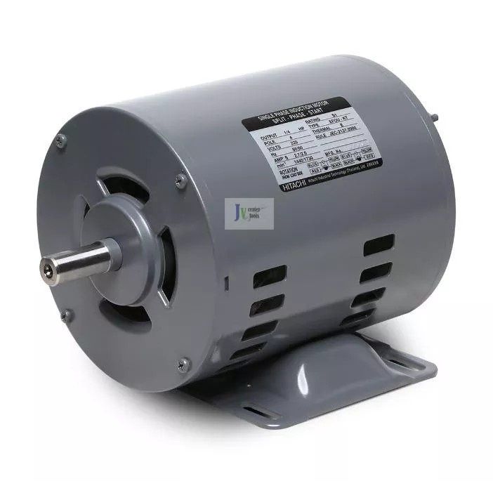 HITACHI มอเตอร์ไฟฟ้า มอเตอร์ EFOU-KT 1/4 HP 2 สาย 4P 220V มอเตอร์ มอเตอ ...
