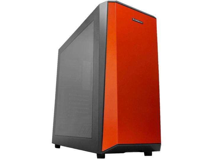 RAIDMAX DELTA I ATX Orange PC Gaming Casing | Lazada PH