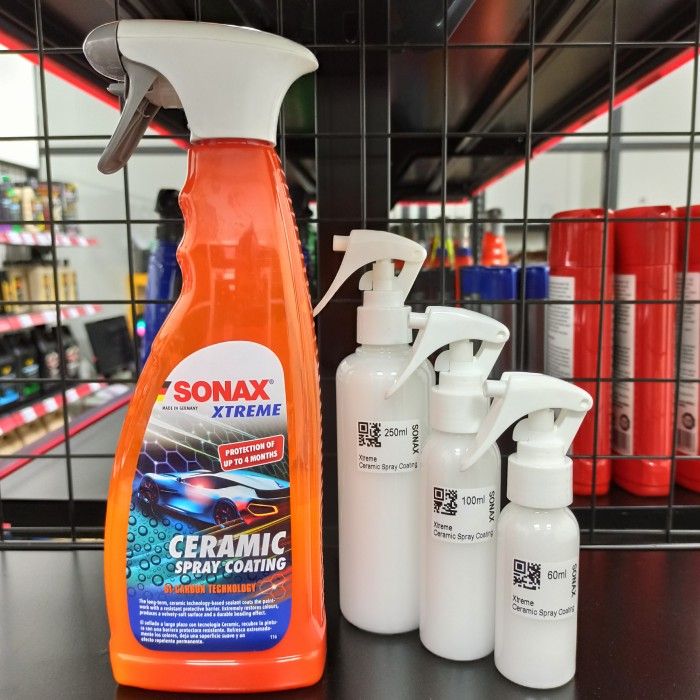 Sonax Xtreme Ceramic Spray Coating REPACK, semi nano coating, sealant ...