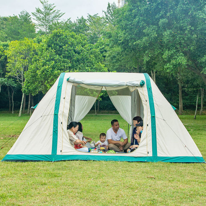 Outdoor Inflatable Tent Camping Camping Portable Supplies Shelter Multi ...