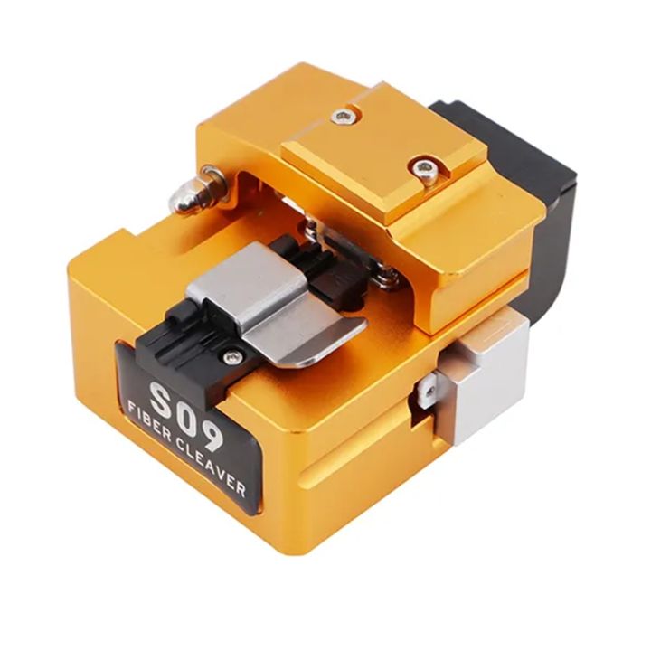 Optical Fiber Cleaver FTTH Fusion Splicer S09 High Optical Fiber Cutter ...