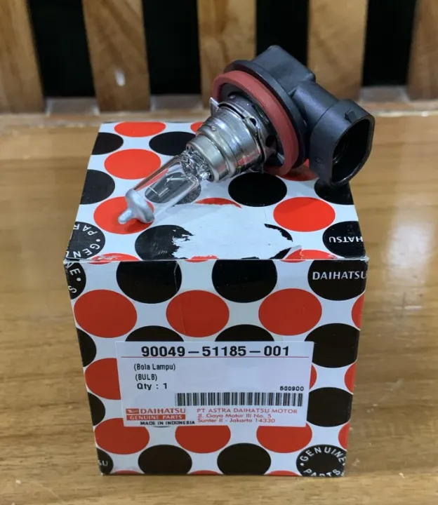BOHLAM H16 FOGLAMP AVANZA XENIA RUSH AGYA TERIOS PN : 90049-51185-001 ...