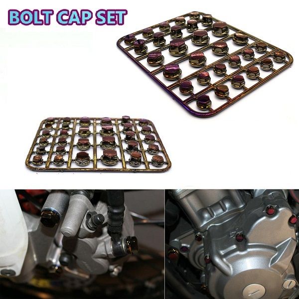 honda wave 100 110 Thai Bolt Cap Crew Nut Motorcycle Body Parts ...