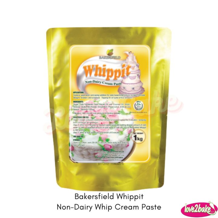 Whippit Non-Dairy Cream Paste | Lazada PH