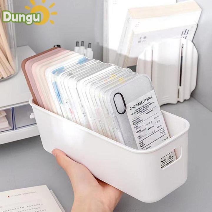 DUNGU กล่องเก็บของบนโต๊ะอเนกประสงค์อุปกรณ์อาบน้ำกล่องพลาสติกเก็บของ ...