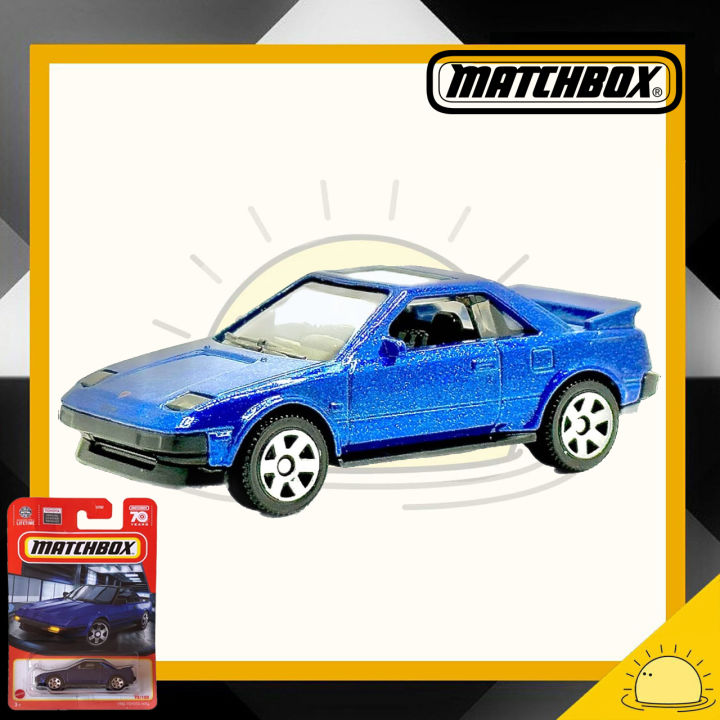 MATCHBOX : รุ่น 1984 TOYOTA MR2 โมเดลรถเหล็ก ของเล่นของสะสม | Lazada.co.th