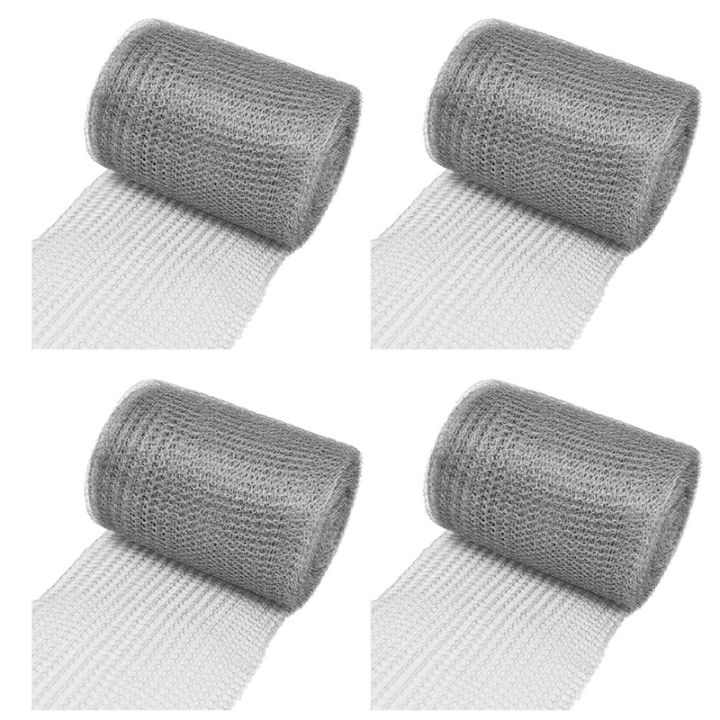 (NRPA) 4X Wire Mesh Stainless Steel 12.7 cm x 6 M Wire Mesh Fine Mesh ...