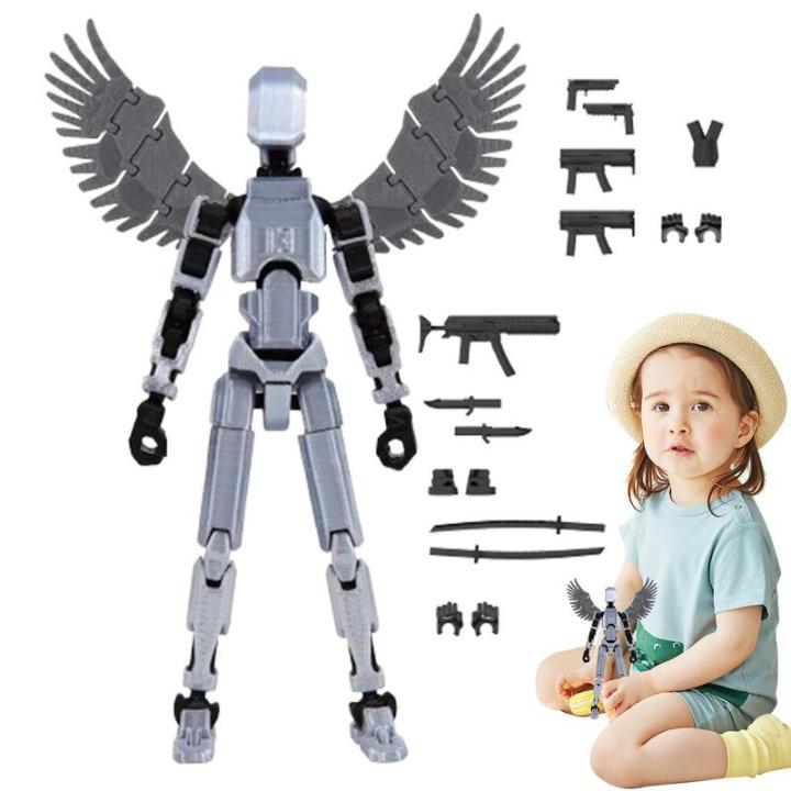 Joint Movable Action Figures 3D Printed Multi-Articular Action Figures ...