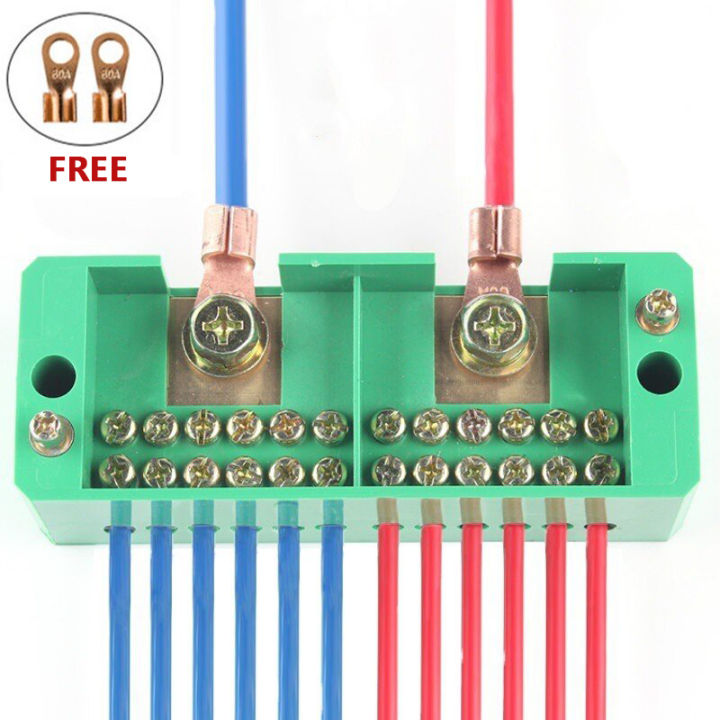 Junction Box With Terminals