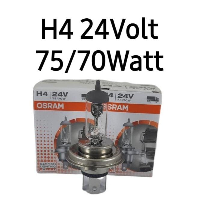 OSRAM H4 24V 75/70W 64196 Bohlam Lampu Depan Isuzu Elf | Lazada Indonesia
