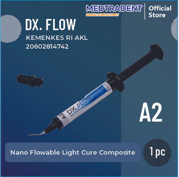 DX.FLOW Dental Flowable Light Cure Composite A2 | Lazada Indonesia