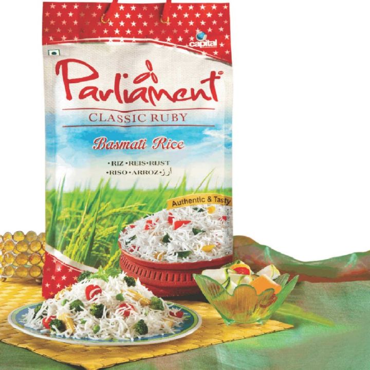 Parliament Classic Ruby Basmati Rice 5kg {India} | Lazada PH