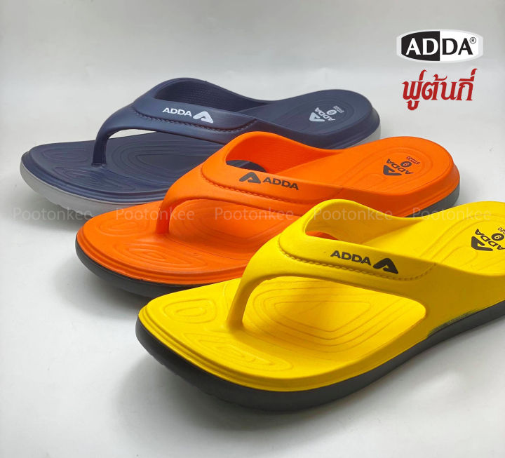 ADDA รองเท้าแตะ รุ่น 5TD20 รองเท้าแตะลำลอง (ไซส์ 7-10 ) | Lazada.co.th