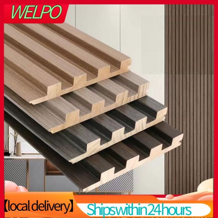 【high-quality】Wood Wallpaper Waterproof Grille Design Ecological Board ...