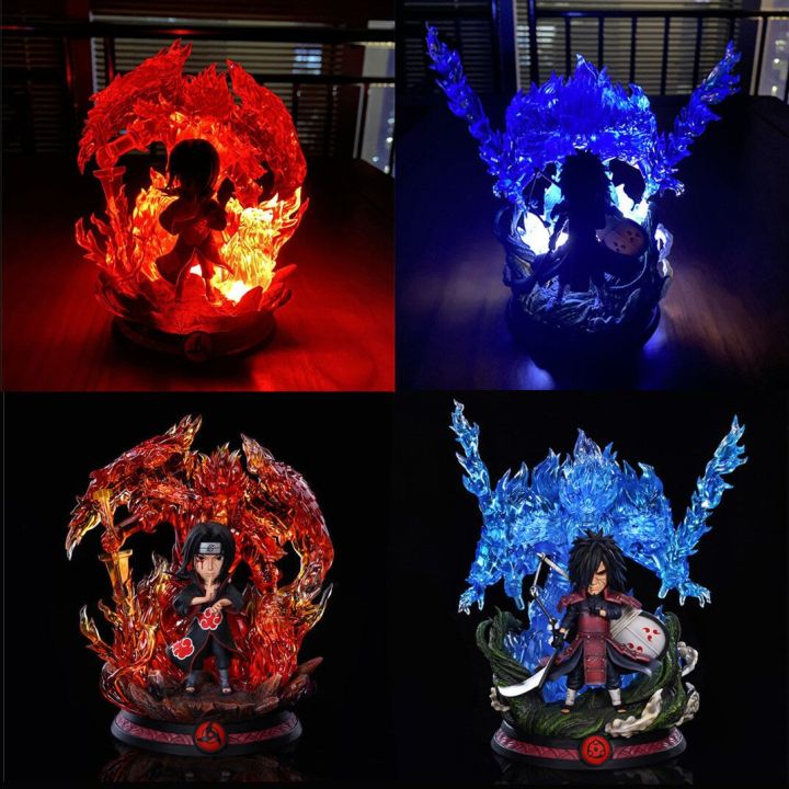14-16cm Naruto GK Figure Shippuden Glow Action Figure Susanoo Uchiha ...