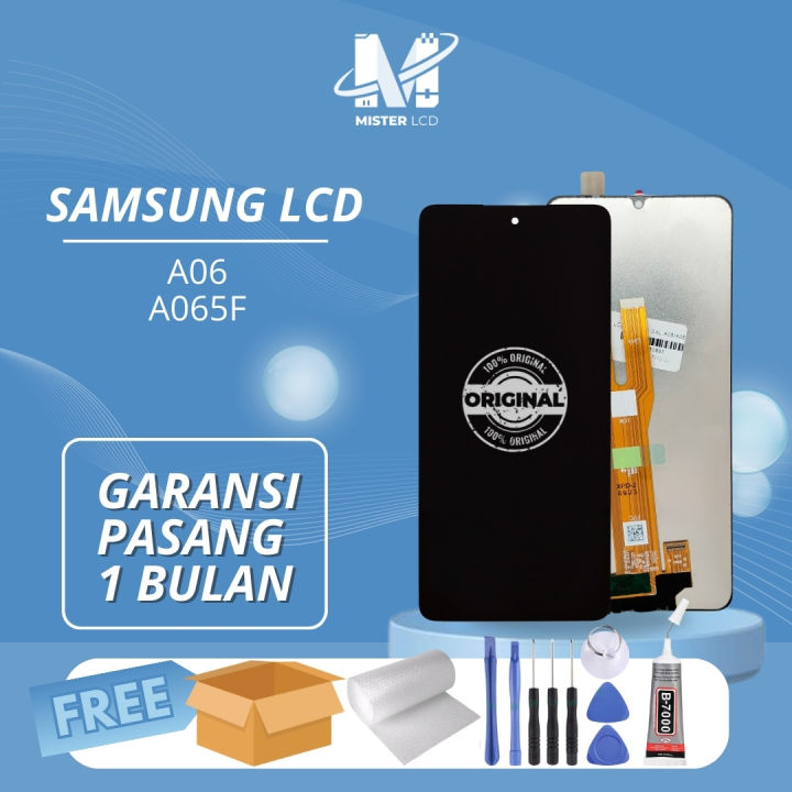 LCD SAMSUNG A06 / A065F FULLSET ORIGINAL | Lazada Indonesia