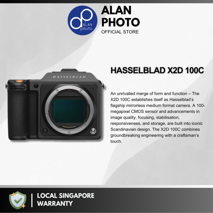 Hasselblad X2D 100C Medium Format Mirrorless Camera | Lazada PH