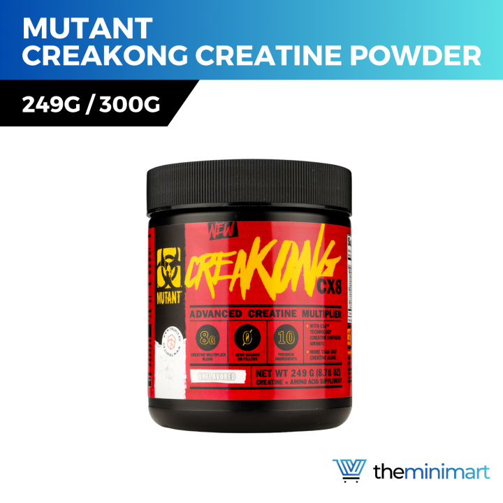 Mutant Creakong Creatine Powder - CX8 249g / 300g | Lazada Singapore