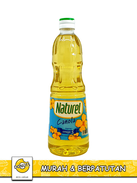 NATUREL CANOLA CORN OIL 500G & 1KG | Lazada