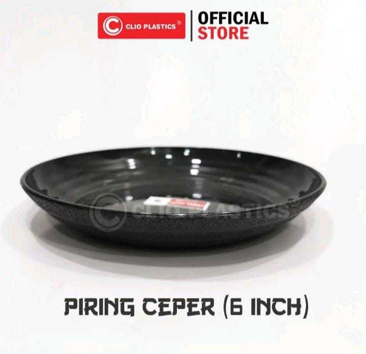 Piring Ceper 6" Piring plastik - Piring cafe - piring restoran - alat ...