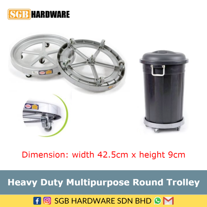 Heavy Duty Multipurpose Troley / Gas Cylinder Tank Mover / Gas Roller ...