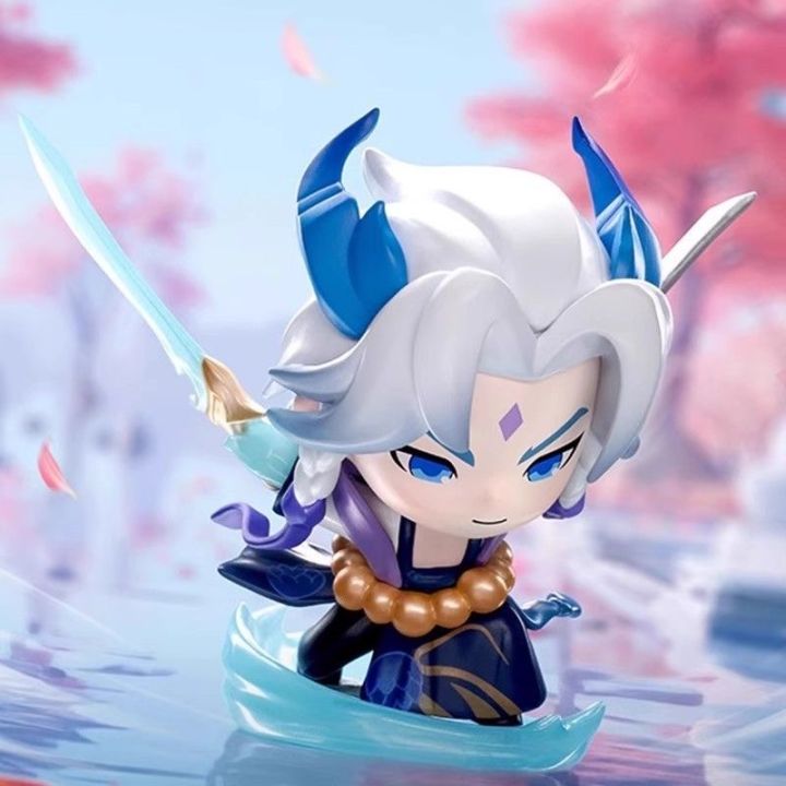 Original Pop Mart The Battle of Golden Shovel Little League of Legends ...