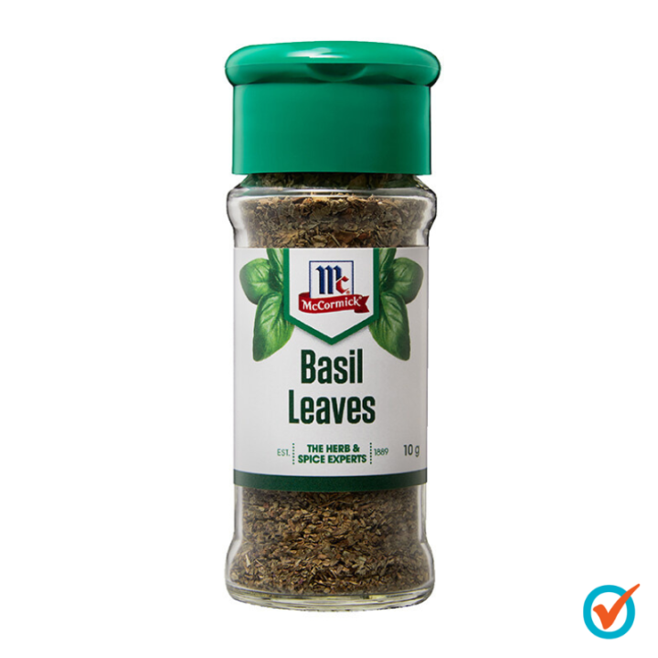 [CLEARANCE] McCormick Herb & Spices 10g - Basil Leaves (EXP: 25/May ...