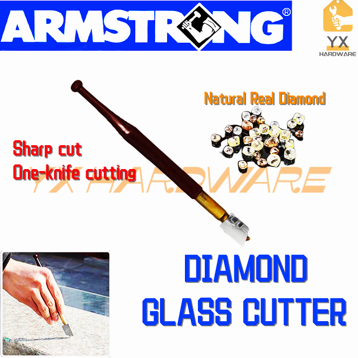 ARMSTRONG Heavy Duty DIAMOND GLASS CUTTER | Lazada PH