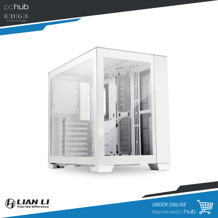 PChub | Lian li O11 Dynamic Mini, snow, ATX, SFX psu, USB3 1C 2A, dual ...