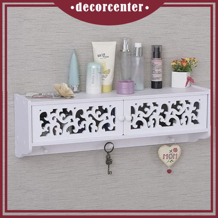 Rak Dinding Toilet DIY Rak Kosmetik | Lazada Indonesia