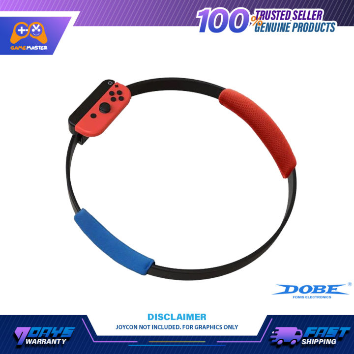 Game Master Nintendo Switch Ring Fit Con and Leg Strap for Switch Ring ...