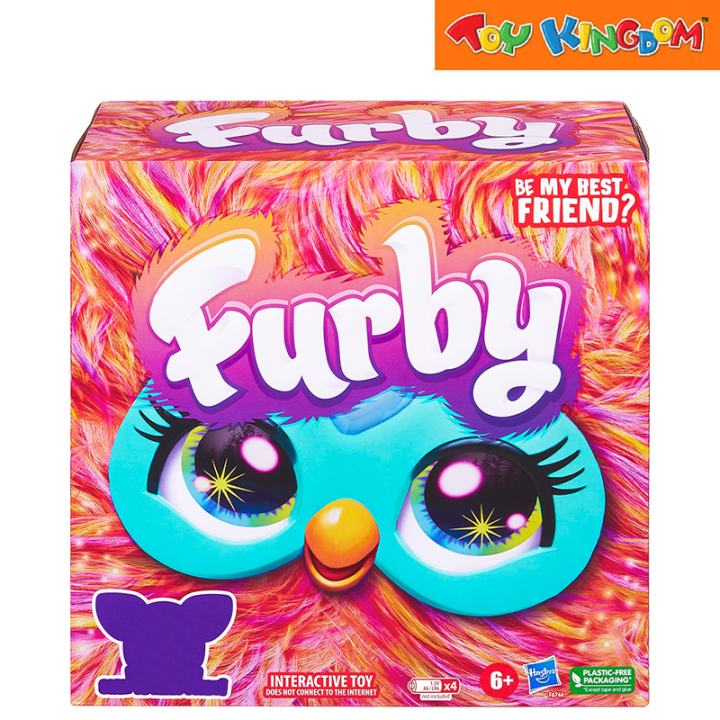 Furby Be My Best Friend? Coral Plush Interactive Toy Figure | Lazada PH