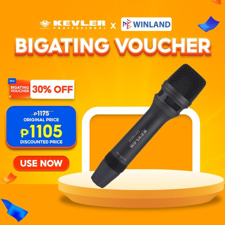 Kevler by Winland Professional Precision Crafted Super Cardioid Dynamic ...