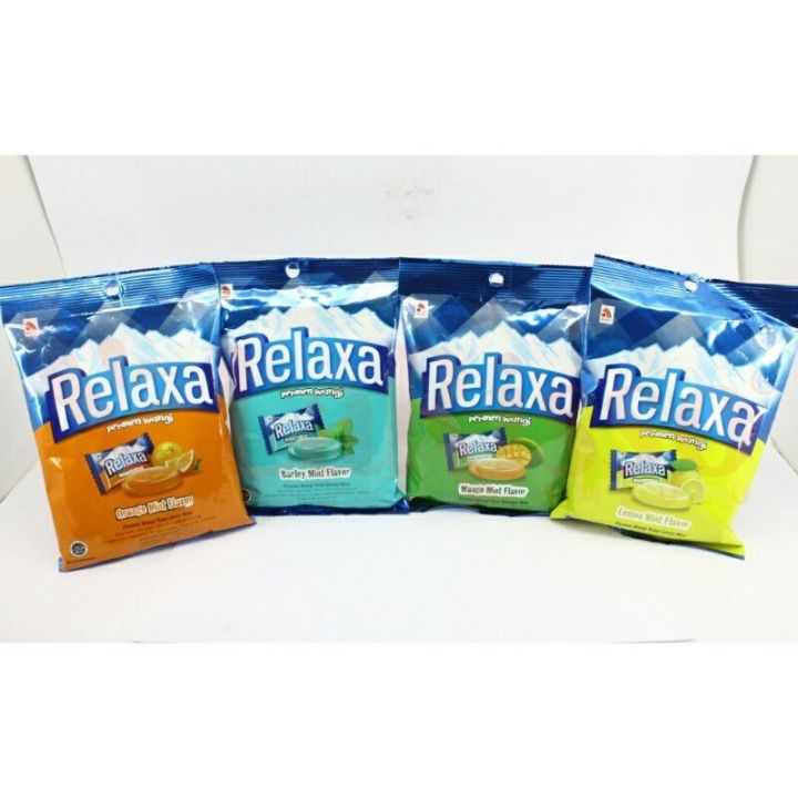 PERMEN RELAXA 125 G , ALL VARIAN | Lazada Indonesia