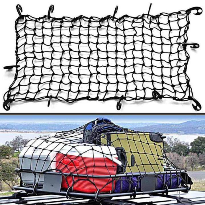 Cargo Net 120×90CM/150×150/180×120cmตาข่ายคลุมของ ตาข่ายคลุมรถ ตาข่า ...