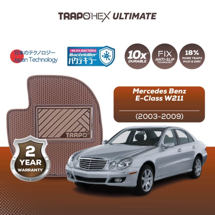 Karpet Mobil Trapo Hex II Mercedes Benz E-Class W211 (2003-2009 ...