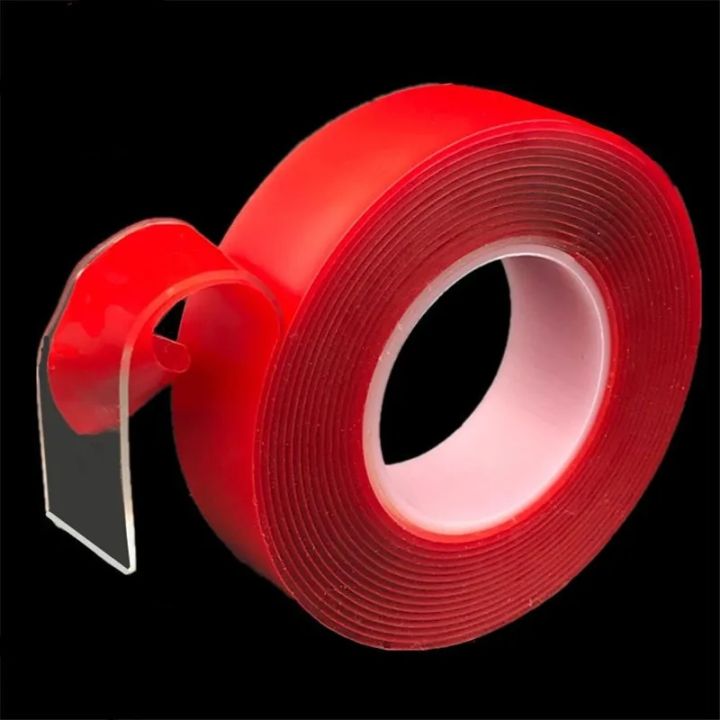 3 Meters Multifunction Nano Tape Reusable Strong Sticky Tape Double ...