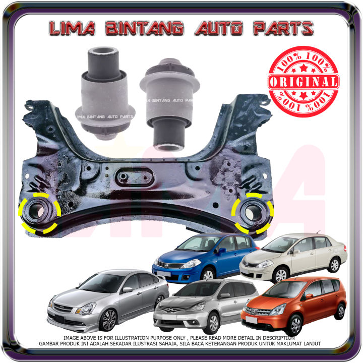 Nissan Grand Livina L10 L11 , Latio C11 , Sylphy G11 Front Subframe ...