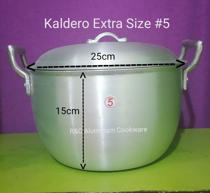 KALDERO EXTRA SIZE #5 (25cm Diameter, 15cm Height) (A5) | Lazada PH
