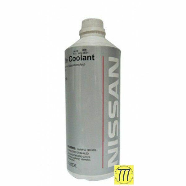NISSAN LONG LIFE COOLANT (1-LITRE) PRE-MIXED 50% (BLUE FLUID) | Lazada ...